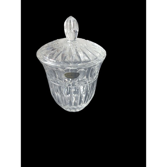 BLOCK | Kitchen | Block Tulip Garden Crystal Biscuit Barrel | Poshmark